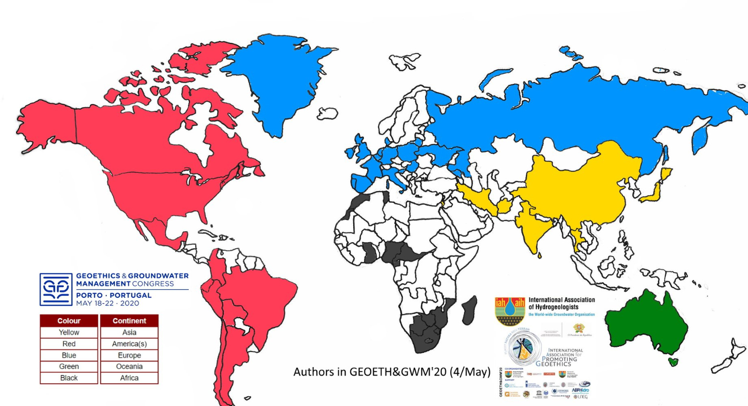 countrymap - IAH - The International Association of Hydrogeologists