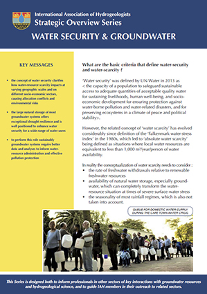 Water Security and Groundwater Cover_sized - IAH - The International ...